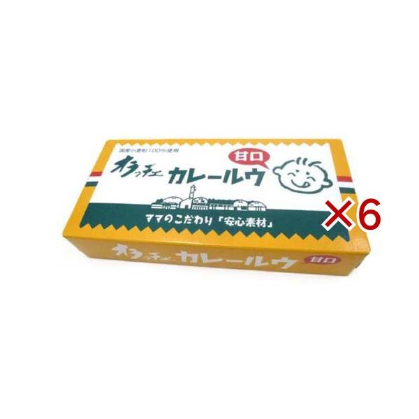 オラッチェ カレールウ 甘口/インスタント食品/【発売元、製造元、輸入元又は販売元】フルーツバスケット/・単品JAN：4947812010215/【オラッチェ カレールウ 甘口の商品詳細】●国産小麦粉、種子島産さとうきびを使った砂糖、国産大...