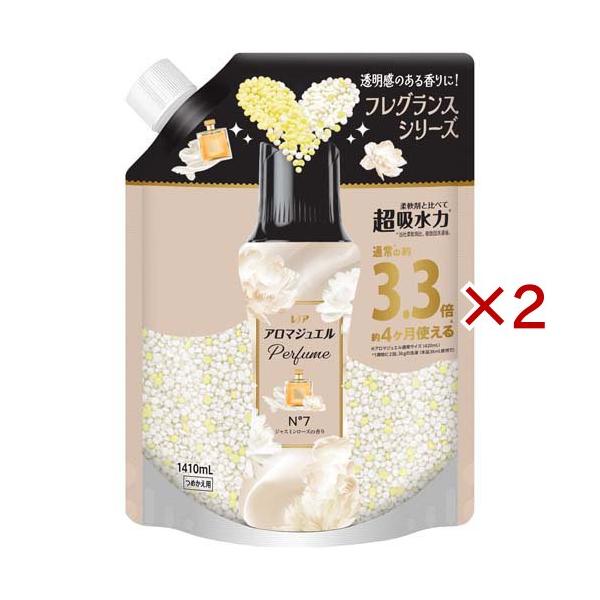 レノア アロマジュエル Perfume香り付けビーズ ジャスミンローズ 詰替 超特大/加香剤/ブランド：レノアハピネス アロマジュエル/【発売元、製造元、輸入元又は販売元】P＆G(プロクター＆ギャンブル)/・単品JAN：4987176404...
