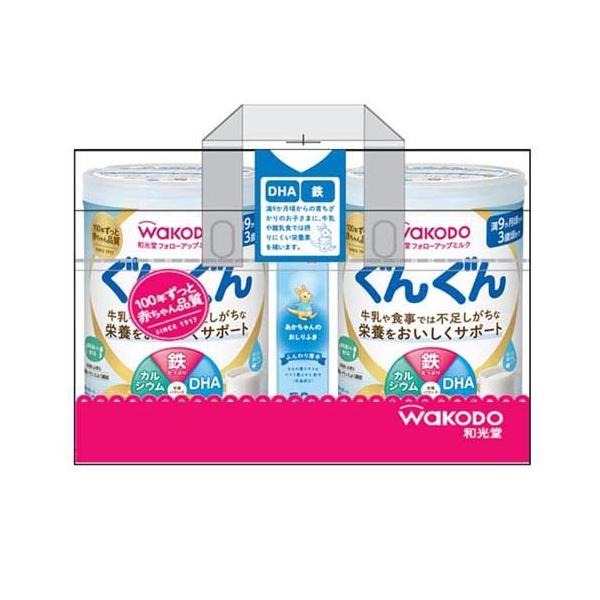 和光堂 フォローアップミルク ぐんぐん おしりふき付き/ミルク/ブランド：和光堂 ぐんぐん/【発売元、製造元、輸入元又は販売元】アサヒグループ食品/・単品JAN：4987244600066/【和光堂 フォローアップミルク ぐんぐん おしりふ...