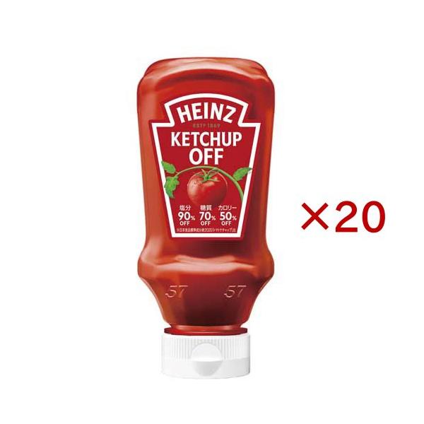 オフケチャップ 逆さボトル/調味料/【発売元、製造元、輸入元又は販売元】ハインツ日本/・単品JAN：49815498/【オフケチャップ 逆さボトルの商品詳細】●塩分、糖質、カロリーをオフでも美味しさは妥協しない。●フレッシュなトマトを35％...