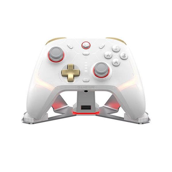 GameSir Cyclone2 ワイヤレスコントローラー 充電スタンド付属 ホワイト/情報家電/【発売元、製造元、輸入元又は販売元】SAC/【GameSir Cyclone2 ワイヤレスコントローラー 充電スタンド付属 ホワイトの商品詳細...