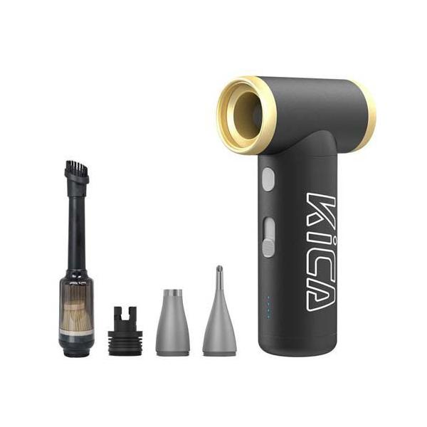 Jet Fan 2S バキュームキット ブラック/生活家電/【発売元、製造元、輸入元又は販売元】ロア・インターナショナル/【Jet Fan 2S バキュームキット ブラックの商品詳細】●KiCA「Jet Fan 2S バキュームキット」は、...