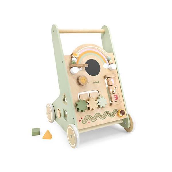 PolarB アクティビティベビーウォーカー/ベビーおもちゃ/ブランド：PolarB/【発売元、製造元、輸入元又は販売元】ダッドウェイ/【PolarB アクティビティベビーウォーカーの商品詳細】●一人で歩きたいお子さまの強力サポーターに。●...