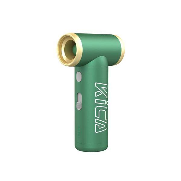 Jet Fan 2S グリーン/生活家電/【発売元、製造元、輸入元又は販売元】ロア・インターナショナル/【Jet Fan 2S グリーンの商品詳細】●KiCA「Jet Fan 2S」は、噴射・吸引を1台で行えるコンパクトボディのエアブローガ...