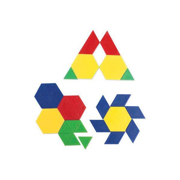 パターンブロック アクティビティセット 100ピース/ベビーおもちゃ/ブランド：Learning Resources(ラーニング リソーシズ)/【発売元、製造元、輸入元又は販売元】Learning Resources.Inc./【パターンブ...