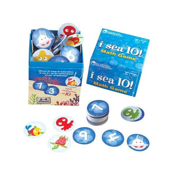 算数ゲーム 10探し/ベビーおもちゃ/ブランド：Learning Resources(ラーニング リソーシズ)/【発売元、製造元、輸入元又は販売元】Learning Resources.Inc./【算数ゲーム 10探しの商品詳細】●子どもが...
