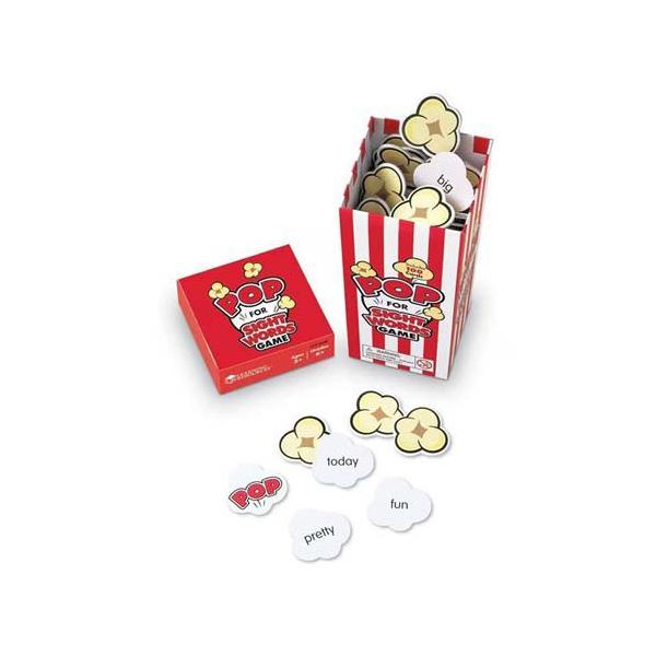 ポップゲーム ポップコーン サイトワード/ベビーおもちゃ/【発売元、製造元、輸入元又は販売元】Learning Resources.Inc./【ポップゲーム ポップコーン サイトワードの商品詳細】●単語を記憶＆流暢に話す練習のシンプルゲーム...