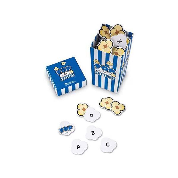 ポップゲーム ポップコーン 文字/ベビーおもちゃ/【発売元、製造元、輸入元又は販売元】Learning Resources.Inc./【ポップゲーム ポップコーン 文字の商品詳細】・単語を記憶＆流暢に話す練習のシンプルゲーム！・ルールは簡単...