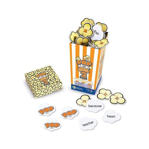 ポップゲーム ポップコーン サイトワード2/ベビーおもちゃ/【発売元、製造元、輸入元又は販売元】Learning Resources.Inc./【ポップゲーム ポップコーン サイトワード2の商品詳細】●単語を記憶＆流暢に話す練習のシンプルゲ...