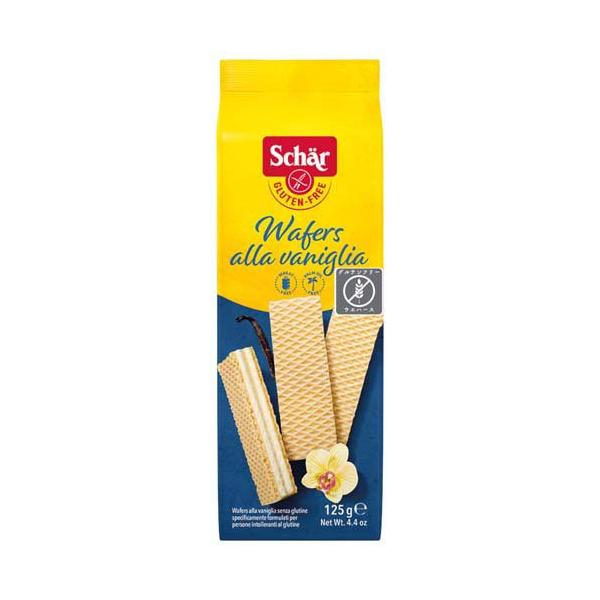 Schar(シェアー) グルテンフリー バニラウエハース/お菓子/【発売元、製造元、輸入元又は販売元】日仏貿易/【Schar(シェアー) グルテンフリー バニラウエハースの商品詳細】●ジャガイモデンプン、ココナッツオイル、米粉などを使用した...