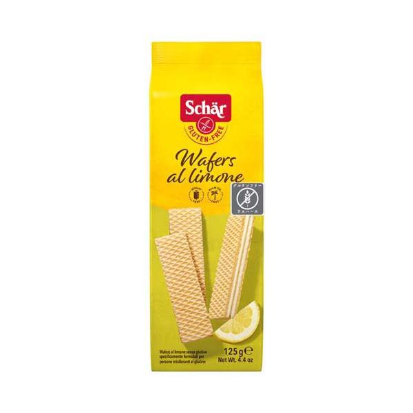 Schar(シェアー) グルテンフリー レモンウエハース/お菓子/【発売元、製造元、輸入元又は販売元】日仏貿易/【Schar(シェアー) グルテンフリー レモンウエハースの商品詳細】●ジャガイモデンプン、ココナッツオイル、米粉などを使用した...