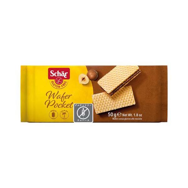 Schar(シェアー) グルテンフリーウエハース ポケット/お菓子/【発売元、製造元、輸入元又は販売元】日仏貿易/【Schar(シェアー) グルテンフリーウエハース ポケットの商品詳細】●ジャガイモデンプン、ココナッツオイル、米粉などを使用...