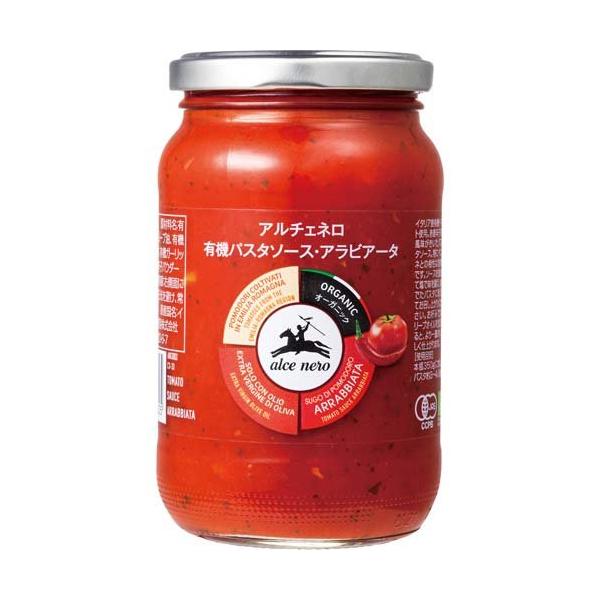 アルチェネロ 有機パスタソース アラビアータ(唐辛子入り)(ALCE NERO)/調味料/ブランド：アルチェネロ/【発売元、製造元、輸入元又は販売元】日仏貿易/【アルチェネロ 有機パスタソース アラビアータ(唐辛子入り)の商品詳細】●イタリ...