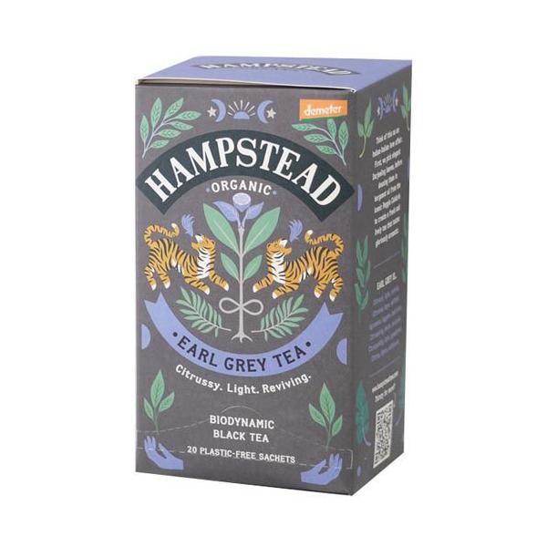 ハムステッドティー オーガニック アールグレイ ティーバッグ 有機JAS/紅茶/【発売元、製造元、輸入元又は販売元】富永貿易/【ハムステッドティー オーガニック アールグレイ ティーバッグ 有機JASの商品詳細】●インド・ダージリン地方のマ...