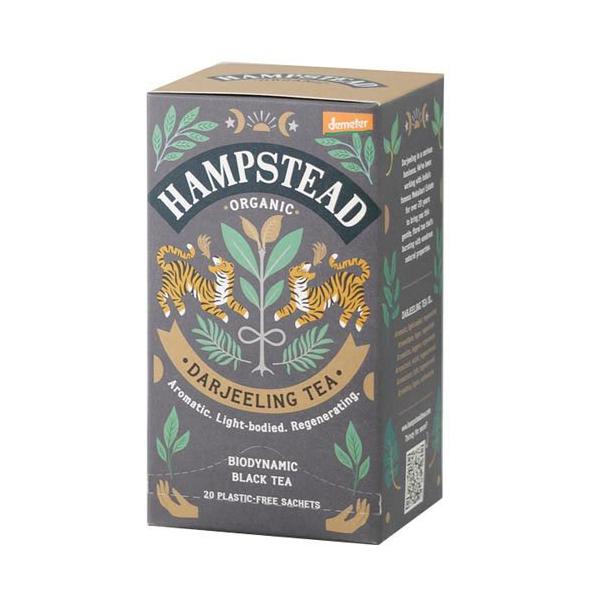 ハムステッドティー オーガニック ダージリン ティーバッグ 有機JAS認証 個包装/紅茶/【発売元、製造元、輸入元又は販売元】富永貿易/【ハムステッドティー オーガニック ダージリン ティーバッグ 有機JAS認証 個包装の商品詳細】●インド...