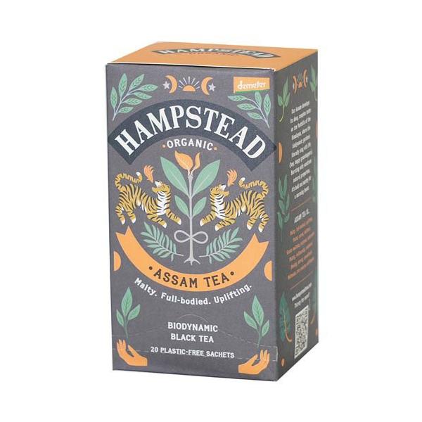 ハムステッドティー オーガニック アッサム ティーバッグ 有機JAS認証 個包装/紅茶/【発売元、製造元、輸入元又は販売元】富永貿易/【ハムステッドティー オーガニック アッサム ティーバッグ 有機JAS認証 個包装の商品詳細】●甘みとコク...