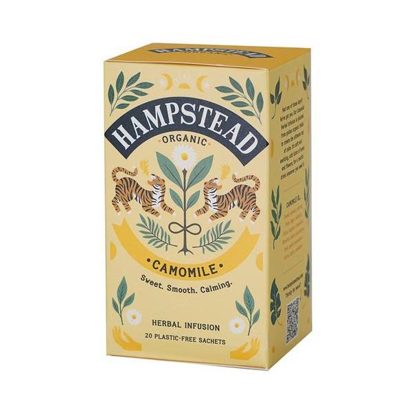 ハムステッドティー オーガニック カモミール ティーバッグ ノンカフェイン/紅茶/【発売元、製造元、輸入元又は販売元】富永貿易/【ハムステッドティー オーガニック カモミール ティーバッグ ノンカフェインの商品詳細】●オーガニックハーブを使...