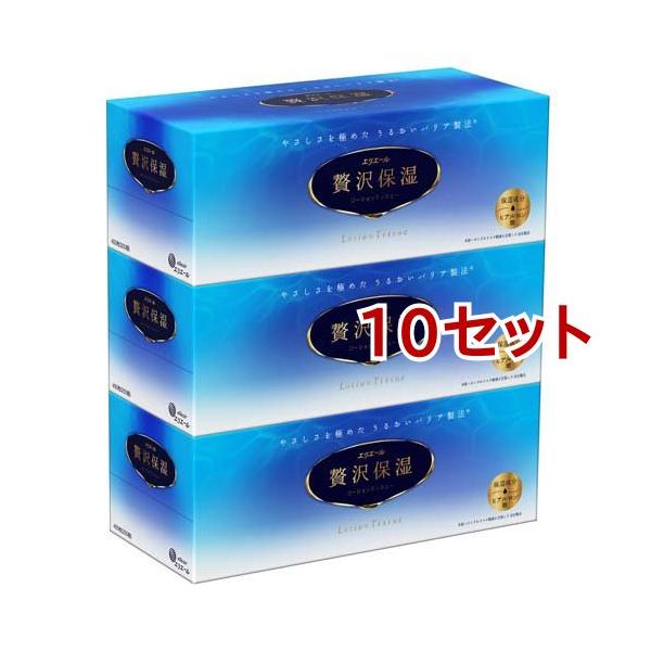 エリエール 贅沢保湿/ティッシュ/ブランド：エリエール/【発売元、製造元、輸入元又は販売元】大王製紙/・単品JAN：4902011716283/【エリエール 贅沢保湿の商品詳細】●「うるおいバリア製法※」を採用し、肌の水分・油分を奪いにくい...