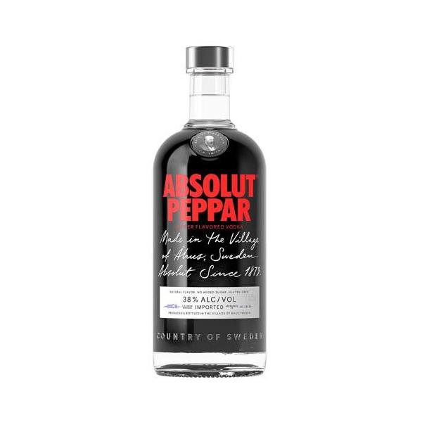 アブソルート ペッパー ウォッカ 複雑でスパイシー ハラペーニョ 唐辛子 お酒 ギフト/アルコール飲料/ブランド：アブソルート(ABSOLUT)/( ABSOLUT VODKA お祝い 記念日 誕生日 父 母 正規品 )/【発売元、製造元、...