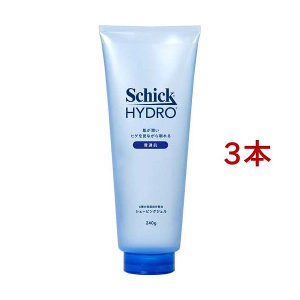 ハイドロ 普通肌 シェービングジェル(Schick schick HYDRO)/シェービング・カミソリ/ブランド：シック/【発売元、製造元、輸入元又は販売元】シック・ジャパン/・単品JAN：4903601650765/【ハイドロ 普通肌 シ...