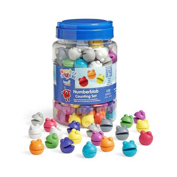 ナンバーブロックス カウンティングセット/ベビーおもちゃ/ブランド：ナンバーブロックス(Numberblocks)/【発売元、製造元、輸入元又は販売元】hand2mind.Inc./【ナンバーブロックス カウンティングセットの商品詳細】●イ...