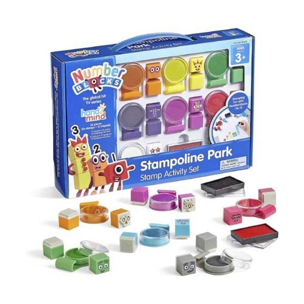 ナンバーブロックス スタンポリンパーク/ベビーおもちゃ/ブランド：ナンバーブロックス(Numberblocks)/【発売元、製造元、輸入元又は販売元】hand2mind.Inc./【ナンバーブロックス スタンポリンパークの商品詳細】●ナンバ...