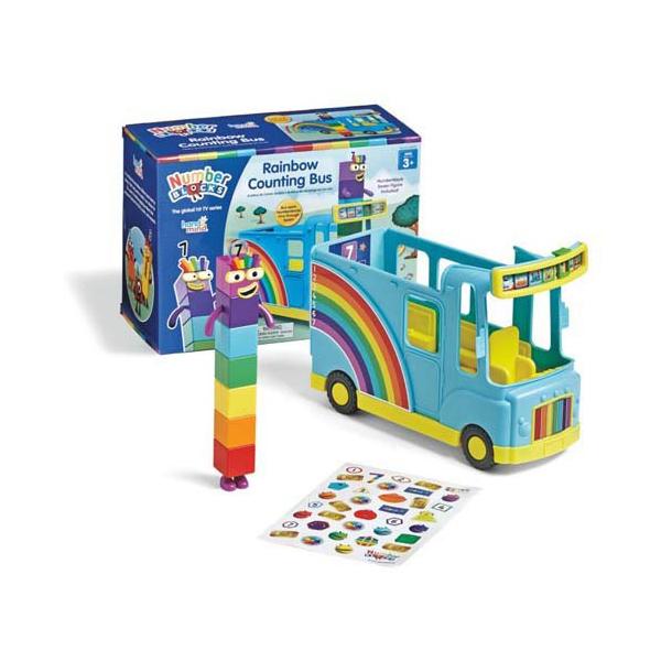 ナンバーブロックスレインボーカウンティングバス/ベビーおもちゃ/ブランド：ナンバーブロックス(Numberblocks)/【発売元、製造元、輸入元又は販売元】hand2mind.Inc./【ナンバーブロックスレインボーカウンティングバスの商...