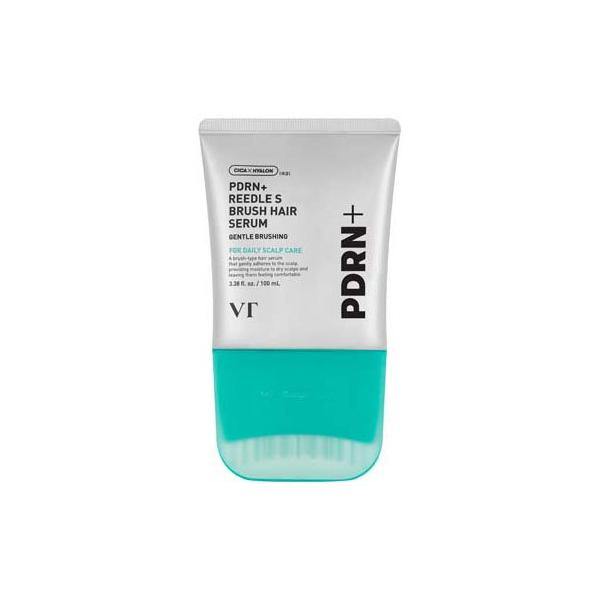 PDRN+ リードルS ブラシヘアセラム/美容液/ブランド：VT/【発売元、製造元、輸入元又は販売元】株式会社VT JAPAN/【PDRN+ リードルS ブラシヘアセラムの商品詳細】●ブラシ一体型容器で頭皮マッサージとケアが同時にできる頭皮...