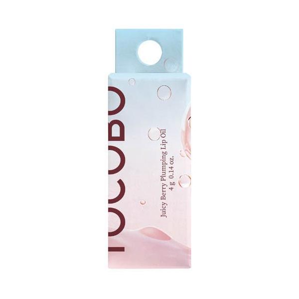 ジューシーベリープランピングリップオイル03ブラックチェリー/メイクアップ/ブランド：TOCOBO/【発売元、製造元、輸入元又は販売元】VT CUBE JAPAN/【ジューシーベリープランピングリップオイル03ブラックチェリーの商品詳細】●...