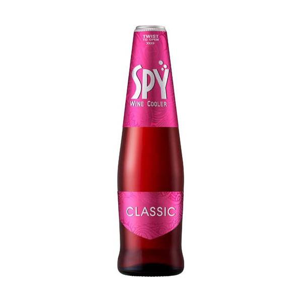 SPY クラシック/アルコール飲料/【発売元、製造元、輸入元又は販売元】リードオフジャパン/【SPY クラシックの商品詳細】●SPY の記念すべき第1作目。●バラやストロベリーを想わせる華やかな香り。●アルコール度数：4％/cate60990