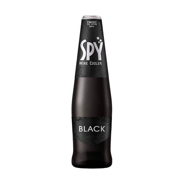 SPY ブラック/アルコール飲料/【発売元、製造元、輸入元又は販売元】リードオフジャパン/【SPY ブラックの商品詳細】●ワイルドベリー風味の、フルボディかつアロマティックな味わい。●アルコール度数：6％/cate60990