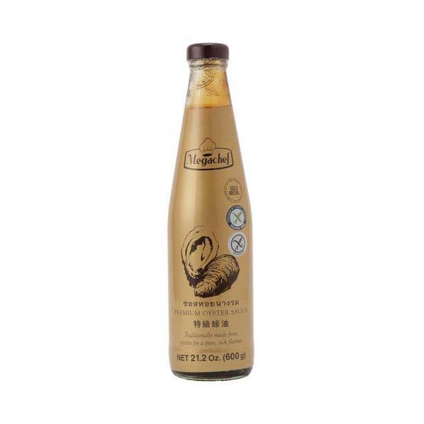 メガシェフ オイスターソース/調味料/【発売元、製造元、輸入元又は販売元】富士貿易/【メガシェフ オイスターソースの商品詳細】●韓国産のマガキを使用。●タイ料理レストラン初、ミシュランの星を獲得した「Nahm」のオーナーであるオーストラリア...