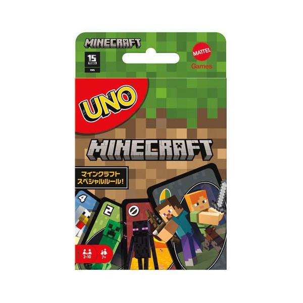 マテルゲーム ウノ マインクラフト カードゲーム FPD61/ベビーおもちゃ/ブランド：マテルゲーム(Mattel Game)/( マイクラ おもちゃ UNO カードゲーム 7歳 2-10人 )/【発売元、製造元、輸入元又は販売元】マテルイ...