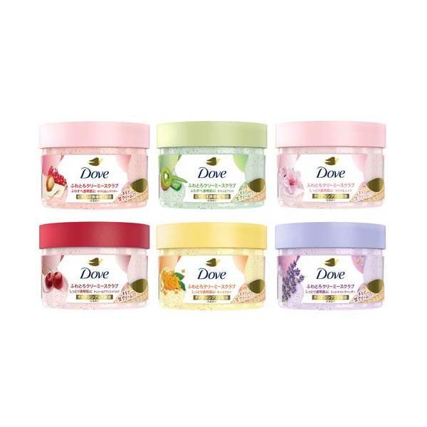 ダヴ クリーミースクラブ 6種アソートセット/ボディケア/ブランド：ダヴ(Dove)/【発売元、製造元、輸入元又は販売元】ユニリーバ/【ダヴ クリーミースクラブ 6種アソートセットの商品詳細】●ダヴから、クリーミーなテクスチャーのボディスク...