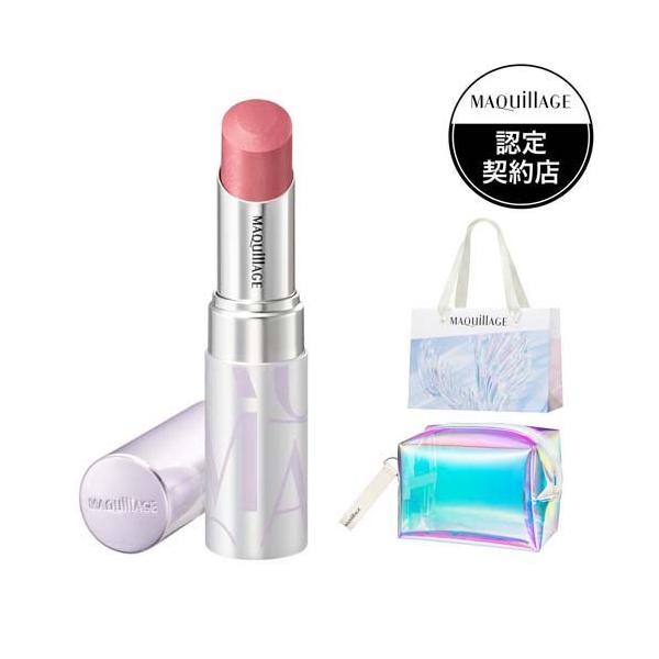 ドラマティックエッセンスルージュ PK341 マキアージュ特製ポーチ付セット/リップケア/ブランド：マキアージュ(MAQUillAGE)/【発売元、製造元、輸入元又は販売元】資生堂/【ドラマティックエッセンスルージュ PK341 マキアージ...