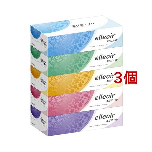 エリエール ティシュー(えりえーる elleair ティッシュ ティッシュー)/ティッシュ/ブランド：エリエール/【発売元、製造元、輸入元又は販売元】大王製紙/・単品JAN：4902011713619/【エリエール ティシューの商品詳細】●...
