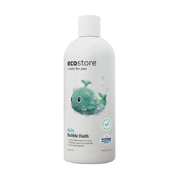バブルバス/入浴剤/ブランド：ecostore(エコストア)/【発売元、製造元、輸入元又は販売元】エコストアジャパン/【バブルバスの商品詳細】●もこもこの泡風呂でバスタイムが楽しみになる入浴料。柔らかい泡でしっとりした肌を保ちます。【販売名...