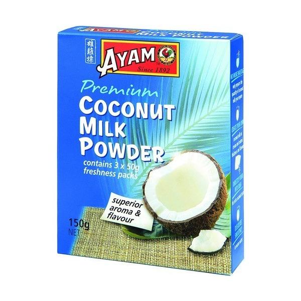 アヤム ココナッツミルクパウダー/調味料/ブランド：アヤム/【発売元、製造元、輸入元又は販売元】日仏貿易/【アヤム ココナッツミルクパウダーの商品詳細】●スプレードライ製法により、ココナッツミルクの新鮮な風味と香りをパウダー状に仕上げたココ...