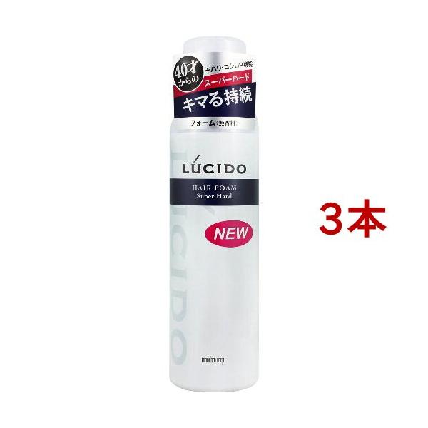 ルシード ヘアフォーム スーパーハード(LUCIDO HAIR FOAM Super Hard)/ヘアスタイリング剤/ブランド：ルシード(LUCIDO)/【発売元、製造元、輸入元又は販売元】マンダム/・単品JAN：4902806452198...