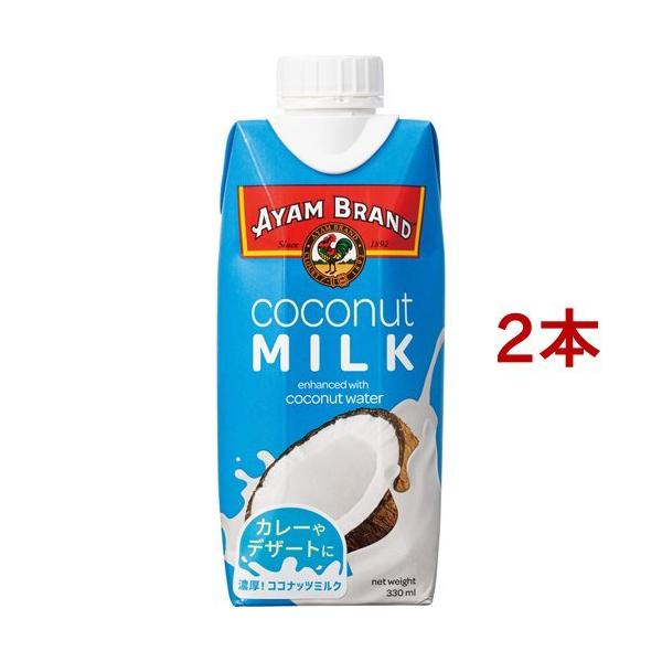 アヤム ココナッツミルク 紙パック/調味料/ブランド：アヤム/【発売元、製造元、輸入元又は販売元】日仏貿易/・単品JAN：9556041662208/【アヤム ココナッツミルク 紙パックの商品詳細】●ココナッツミルクとココナッツウォーターを...