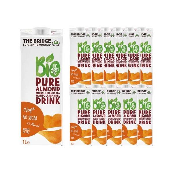 ブリッジ オーガニックアーモンドドリンク/健康飲料・美容ドリンク/ブランド：ブリッジ/【発売元、製造元、輸入元又は販売元】ミトク/【ブリッジ オーガニックアーモンドドリンクの商品詳細】●良質な有機アーモンドを使用した、風味豊かなオーガニック...