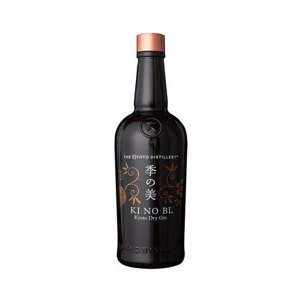季の美 京都ドライジン 45度 クラフトジン KINOBI/アルコール飲料/ブランド：季の美(KI NO BI)/( ギフト プレゼント 和のボタニカル 京都蒸留所 KINOBI )/【発売元、製造元、輸入元又は販売元】ペルノ・リカール・ジ...