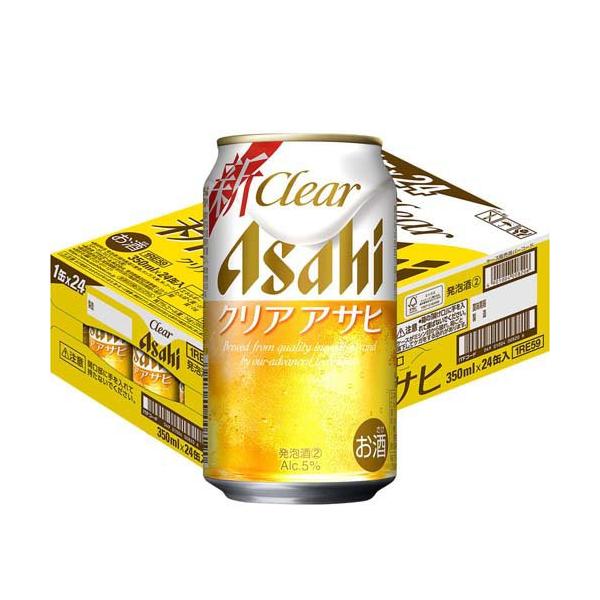 クリア アサヒ 缶/アルコール飲料/ブランド：クリア アサヒ/( アサヒビール/新ジャンル/クリアアサヒ )/【発売元、製造元、輸入元又は販売元】アサヒビール/【クリア アサヒ 缶の商品詳細】●ゴクゴク飲めて、しみわたる麦のうまみが特長です...