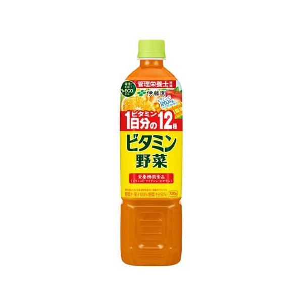 価格.com - 伊藤園 ビタミン野菜 740g×15本 PET (野菜・果実飲料) 価格比較
