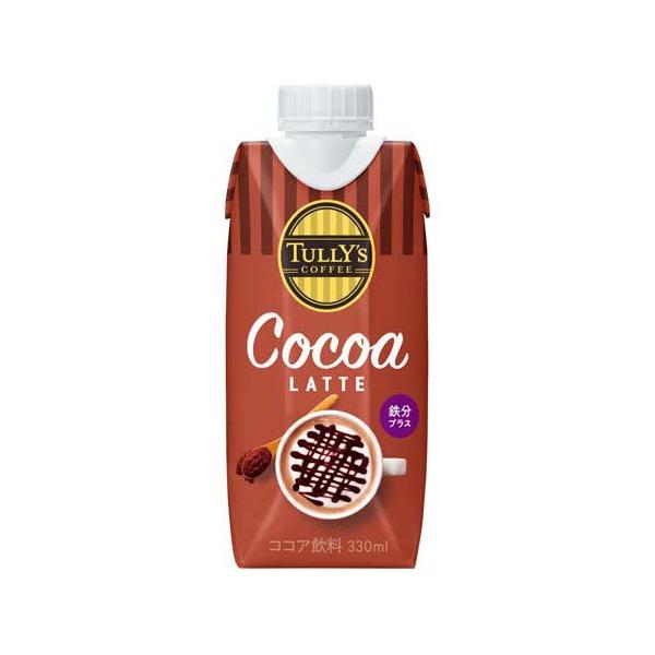 タリーズコーヒー ココアラテ キャップ付き 紙パック/ココア/ブランド：TULLY'S COFFEE(タリーズコーヒー)/【発売元、製造元、輸入元又は販売元】伊藤園/【タリーズコーヒー ココアラテ キャップ付き 紙パックの商品詳細】●コク深...