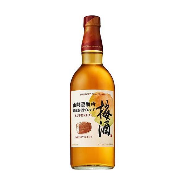 サントリー 山崎蒸溜所貯蔵梅酒ブレンド スーペリア/アルコール飲料/【発売元、製造元、輸入元又は販売元】サントリー/【サントリー 山崎蒸溜所貯蔵梅酒ブレンド スーペリアの商品詳細】●梅酒樽で後熟したウイスキーをブレンドした「サントリー梅酒(...