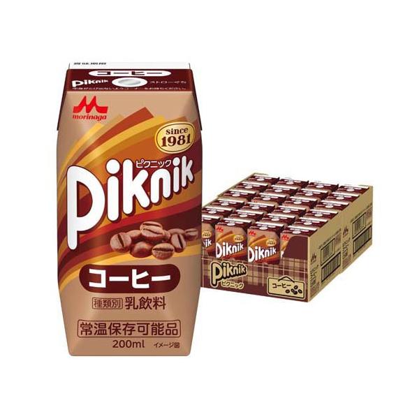 ピクニック コーヒー/コーヒー/ブランド：ピクニック(Piknik)/【発売元、製造元、輸入元又は販売元】森永乳業/【ピクニック コーヒーの商品詳細】●ロングセラーブランド「ピクニック」の飲料・長年親しまれてきた「ピクニック」ブランドならで...