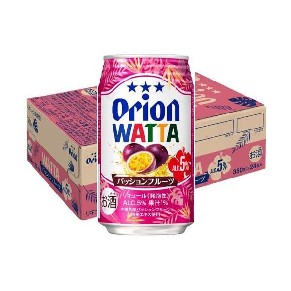 WATTA パッションフルーツ/アルコール飲料/【発売元、製造元、輸入元又は販売元】オリオンビール/【WATTA パッションフルーツの商品詳細】●パッションフルーツの華やかな香りと、心地よい甘酸っぱさが特長の南国フレーバー。●酸味と甘みがバ...