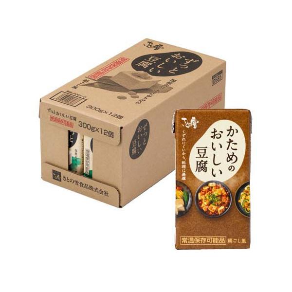 かためのおいしい豆腐/米・穀類/( 濃厚豆乳 )/【発売元、製造元、輸入元又は販売元】さとの雪食品株式会社/【かためのおいしい豆腐の商品詳細】●かための仕上がりになっております。崩れにくく、豆腐由来の水分も出にくいので料理の味も薄まりにくい...