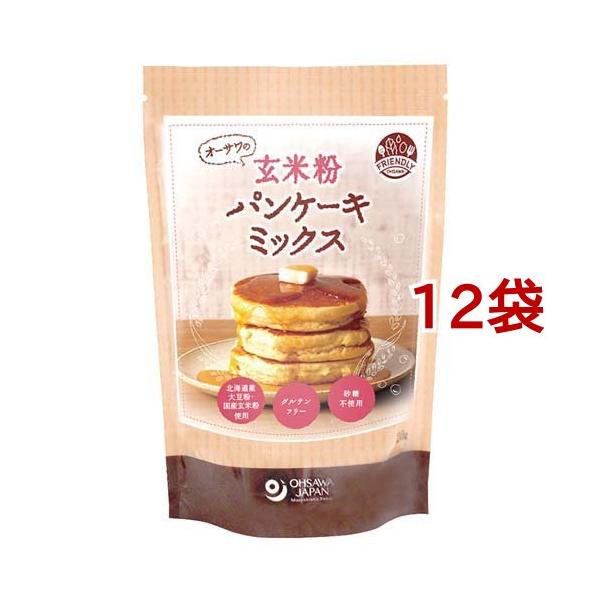 オーサワの玄米粉パンケーキミックス/粉類/ブランド：オーサワ/【発売元、製造元、輸入元又は販売元】オーサワジャパン/・単品JAN：4932828095844/【オーサワの玄米粉パンケーキミックスの商品詳細】●ふっくらやさしい味わい●グルテン...